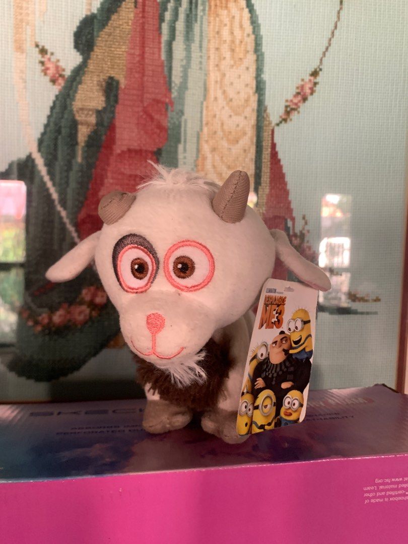 [RARE] Lucky the Unigoat from Despicable Me 3, Hobbies & Toys, Toys ...