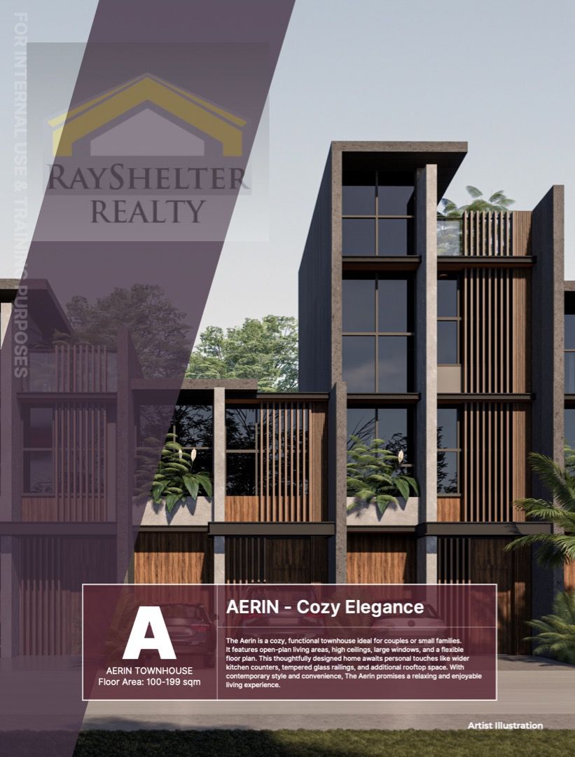 M Residences Katipunan Brand New House and Lot For Sale, Property, For ...