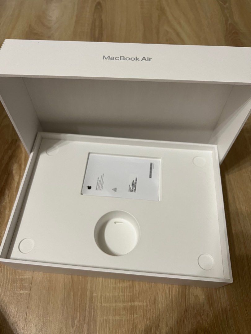 MacBook Air Box, Computers & Tech, Laptops & Notebooks on Carousell