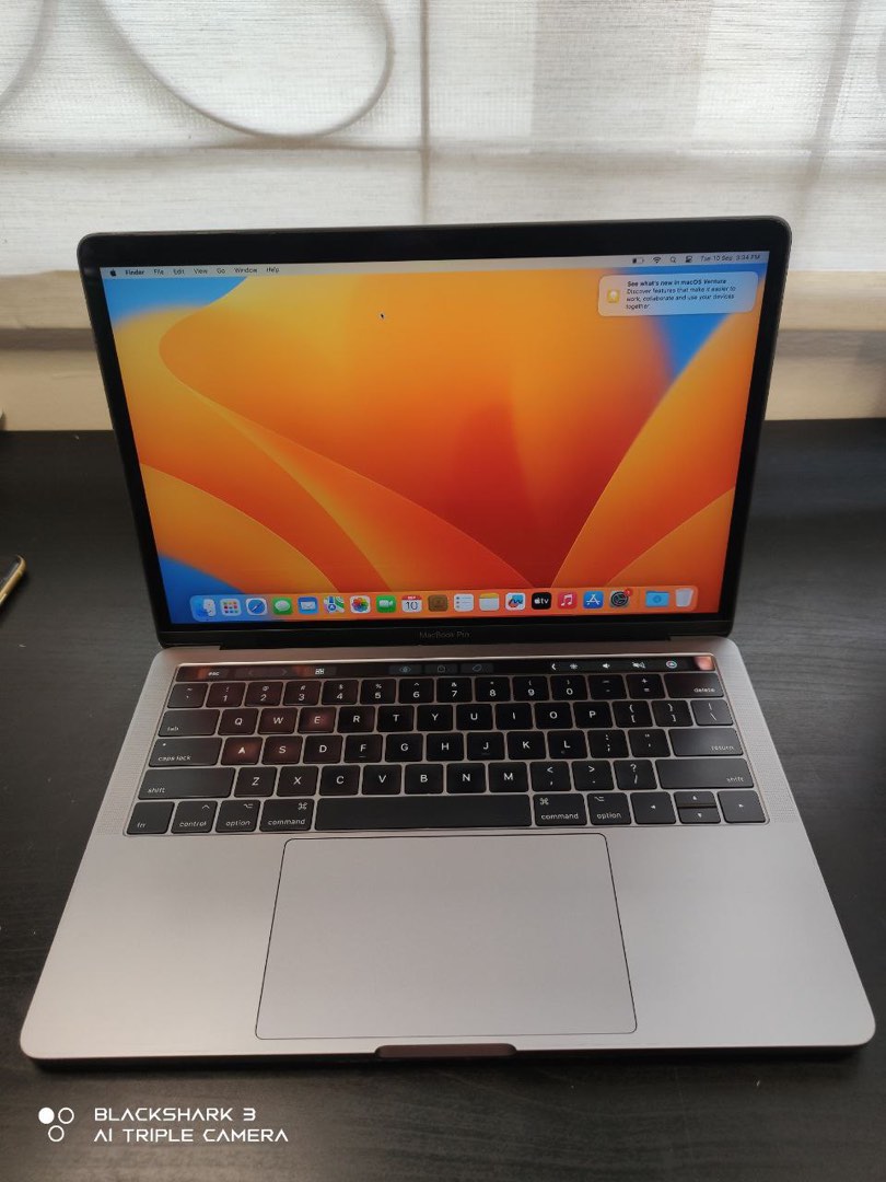 MACBOOK PRO 13inch 2017 TOUCHBAR| i7 | RAM 16GB | SSD 256GB, Computers ...