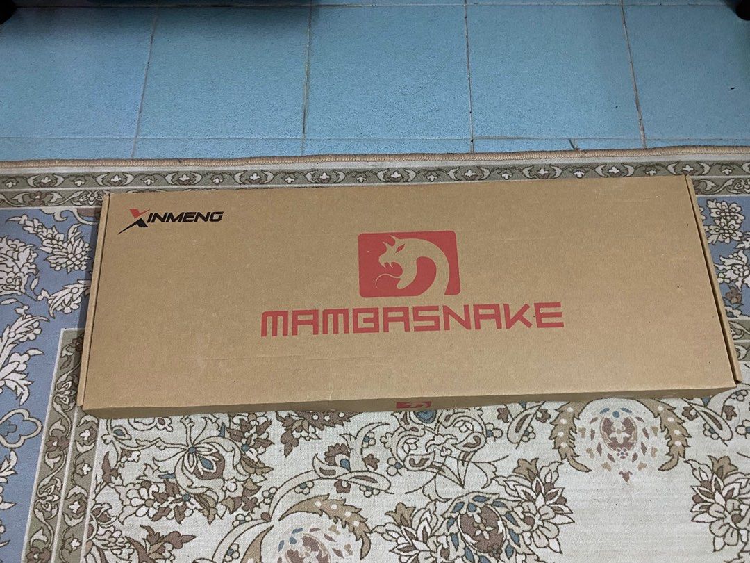 MambaSnake K680 Pro, Computers & Tech, Parts & Accessories, Computer Keyboard on Carousell