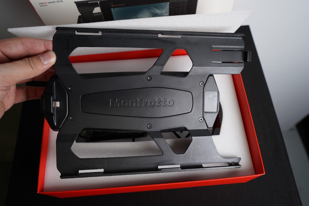 Manfrotto Camera Digital Director for iPad mini/ iPad Air 2 (2nd unit ...