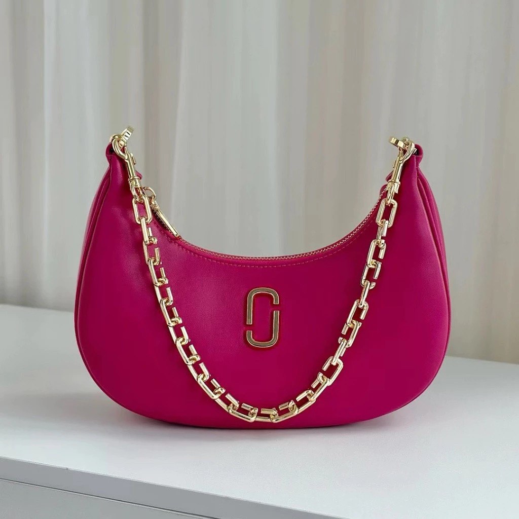 Marc Jacobs Curve Shoulder Bag Convertible, Luxury, Bags & Wallets on ...