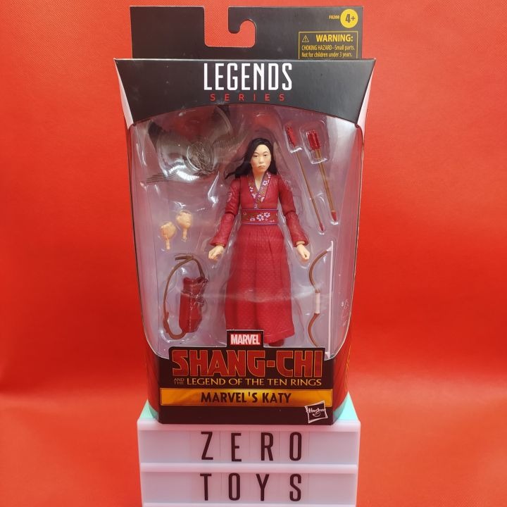 Marvel Legends Series Katy from Shang-Chi and the Legend of the Ten ...
