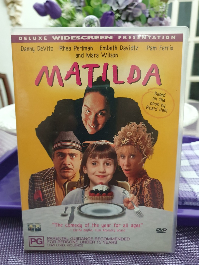 MATILDA dvd, Hobbies & Toys, Music & Media, CDs & DVDs on Carousell