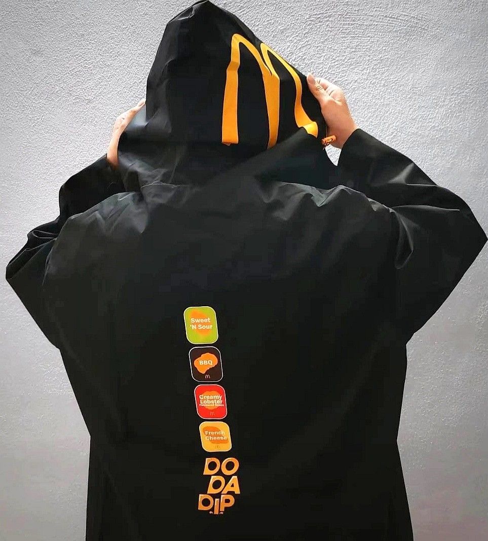 MCD LIMITED EDITION PARKA JACKET (1 IN 1000 PCS), Men's Fashion, Coats ...