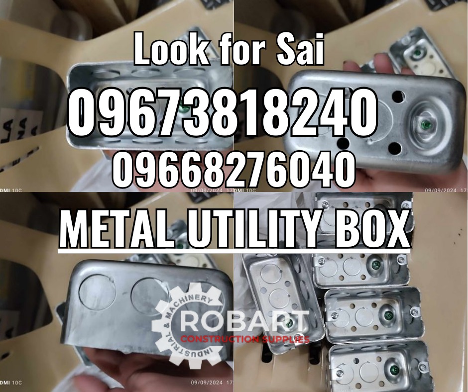 Metal Utility Box, Commercial & Industrial, Construction Tools ...