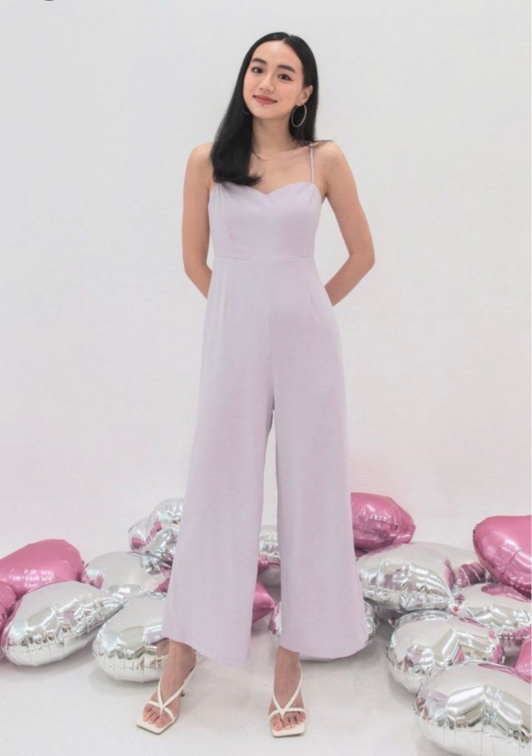 Mikayla Isla V2 jumpsuit, Women's Fashion, Dresses & Sets, Jumpsuits on ...