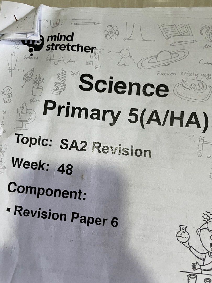 Mind stretcher Science (Primary 5), Hobbies & Toys, Books & Magazines ...