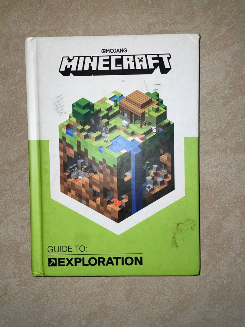 MINECRAFT GUIDE TO EXPLORATION - MOJANG AB, Hobbies & Toys, Books ...