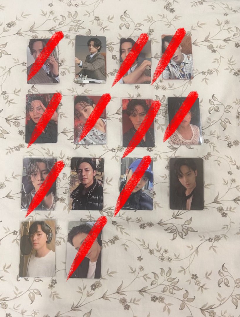 mingyu photocards, Hobbies & Toys, Collectibles & Memorabilia, K-Wave ...