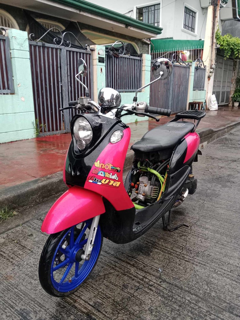 Mio Sporty Convert Fino, Motorbikes, Motorbikes for Sale on Carousell