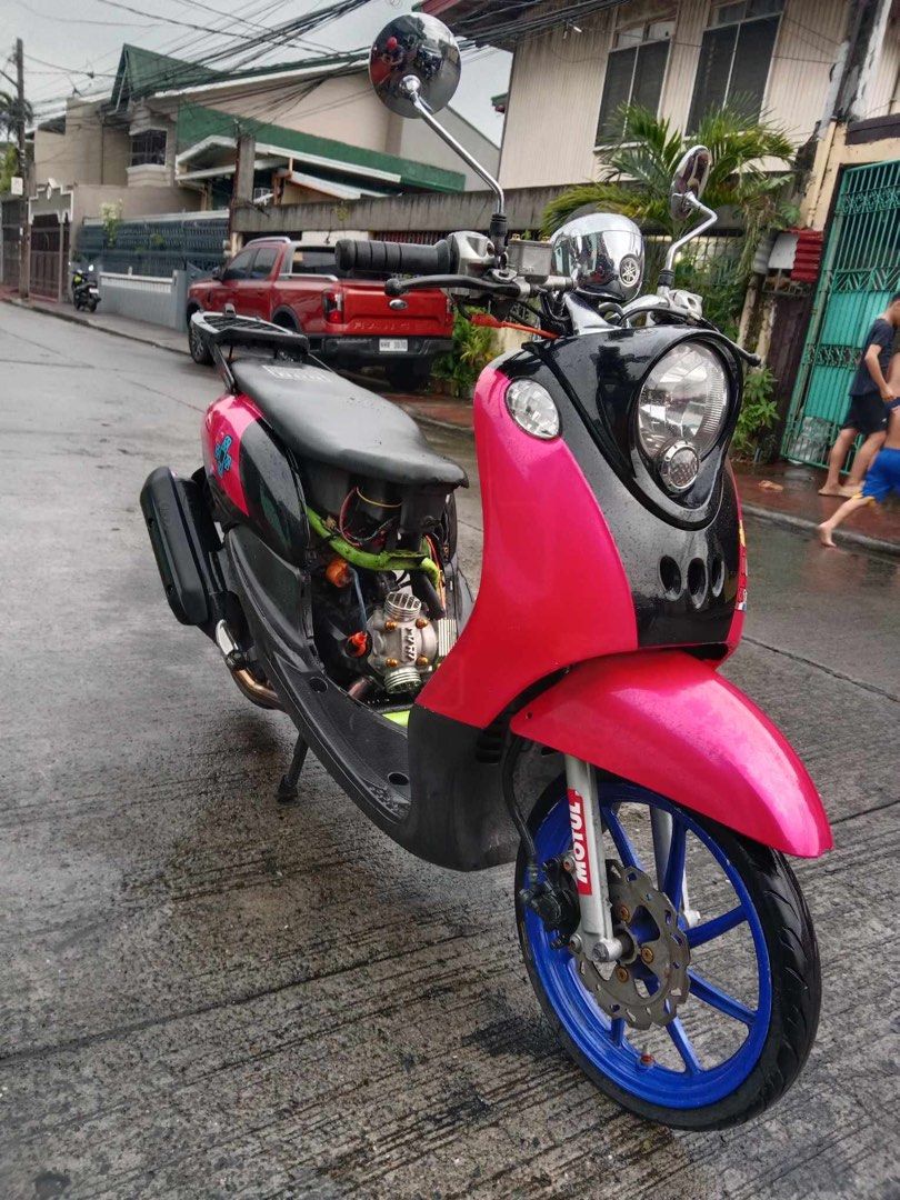 Mio Sporty Convert Fino, Motorbikes, Motorbikes for Sale on Carousell