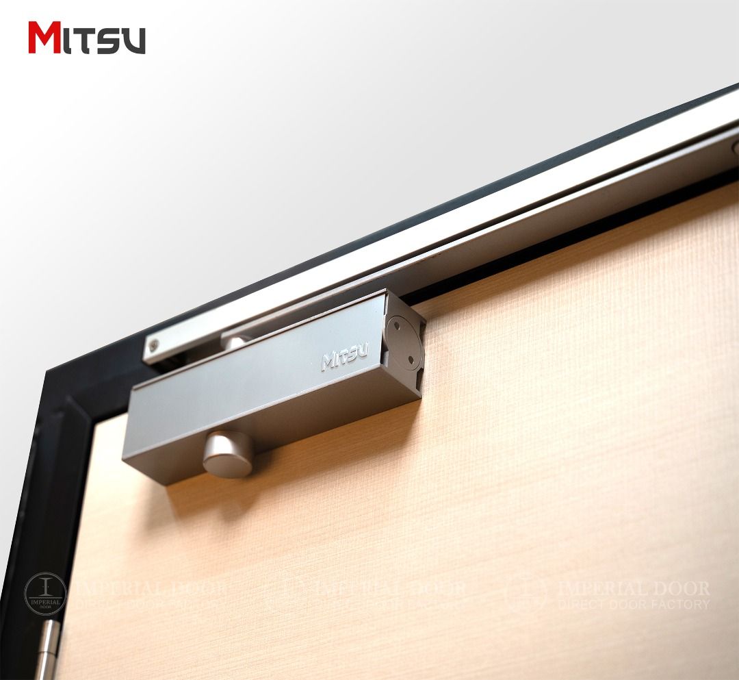 MITSU door closer, Slide arm closer for main door, Door closer, HDB ...