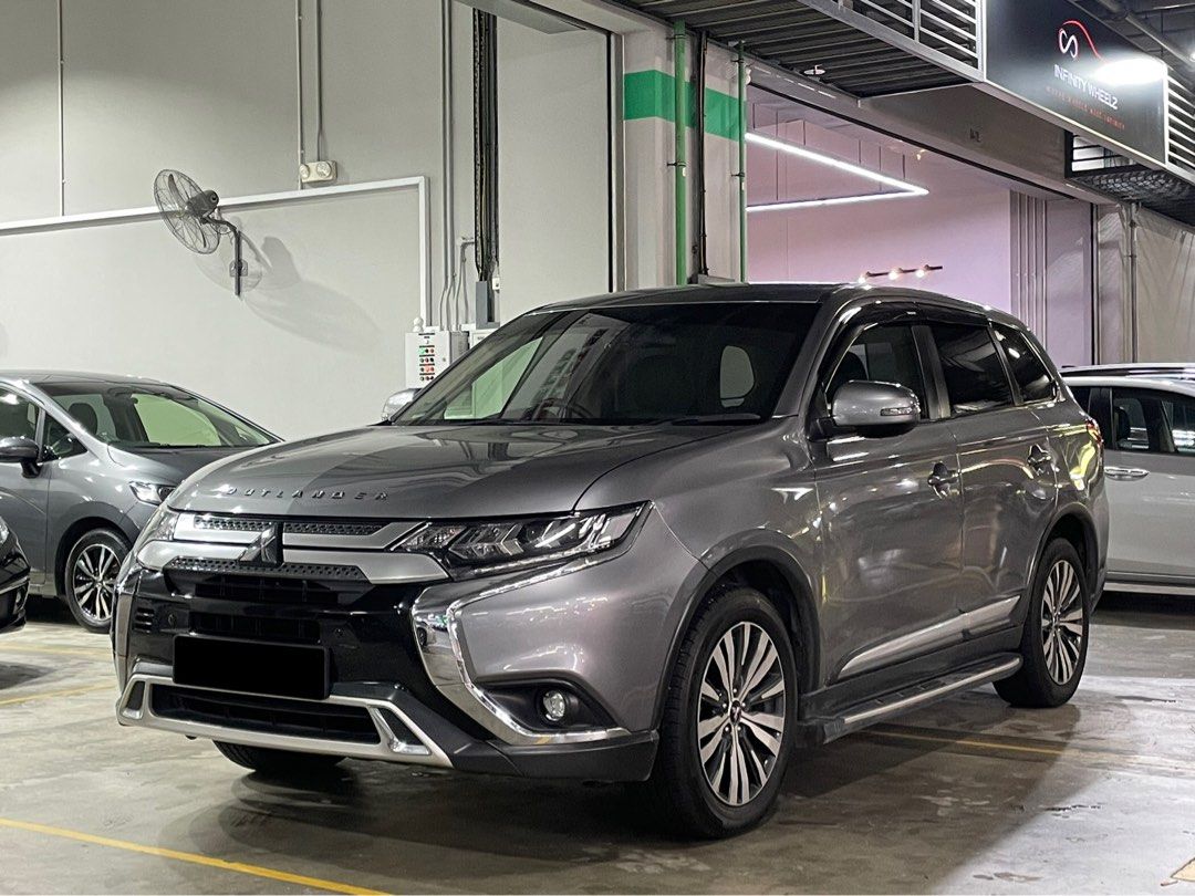 Mitsubishi Outlander 2.0 CVT Classic 7-Seater (A), Cars, Used Cars on ...