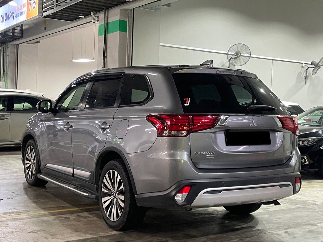 Mitsubishi Outlander 2.0 CVT Classic 7-Seater (A), Cars, Used Cars on ...