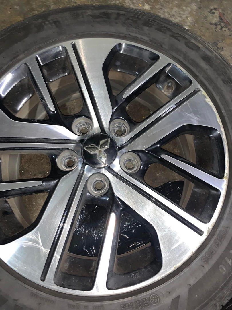 MITSUBISHI XPANDER MAGS AND TIRES, Car Parts & Accessories, Mags and ...