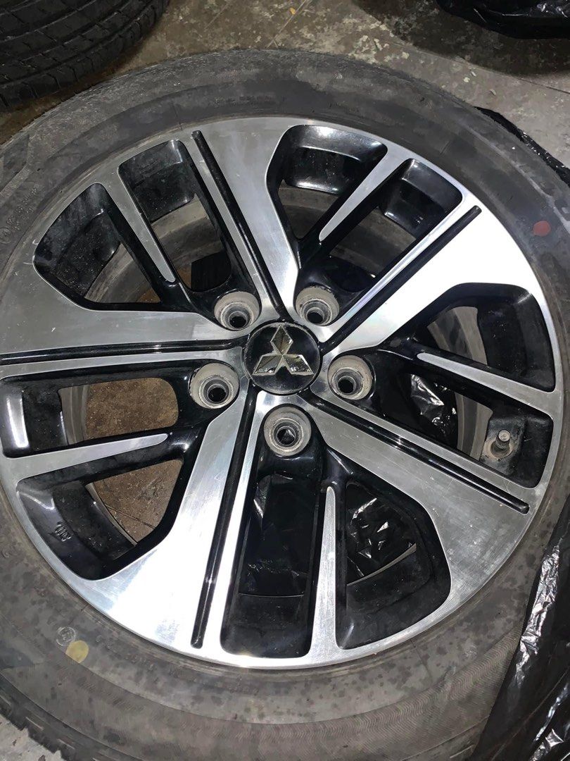 MITSUBISHI XPANDER MAGS AND TIRES, Car Parts & Accessories, Mags and ...