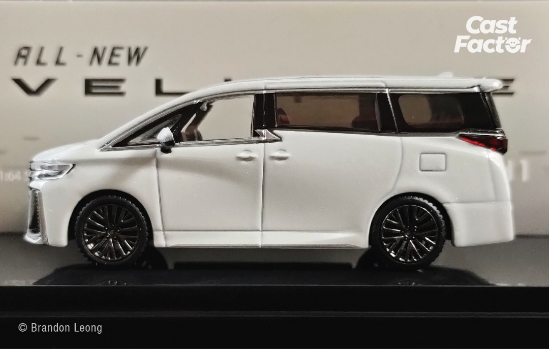 Model1 1:64 Toyota Vellfire Platinum White Pearl (RHD) - Toyota ...