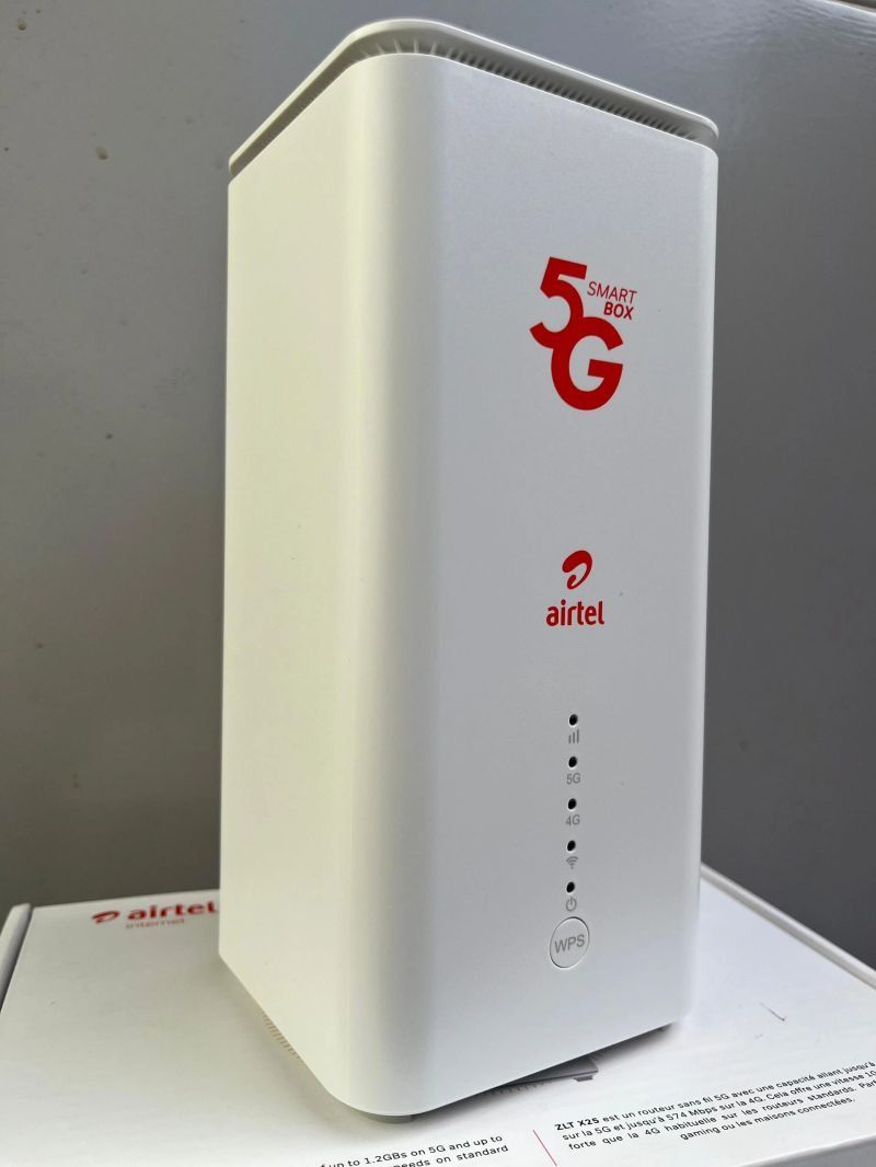 (Modified) ZLT X25 PRO Airtel 5G Router (4Gbps 64WIFI 2LAN)5G HIGH ...