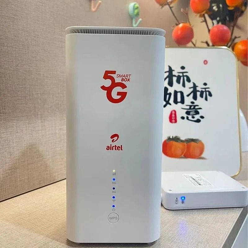 (Modified) ZLT X25 PRO Airtel 5G Router (4Gbps 64WIFI 2LAN)5G HIGH SPEED ROUTER WIFI 6 AX1800 ...