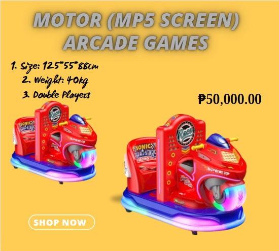 Motor (MP5 screen) Arcade Games, Everything Else, Others on Carousell