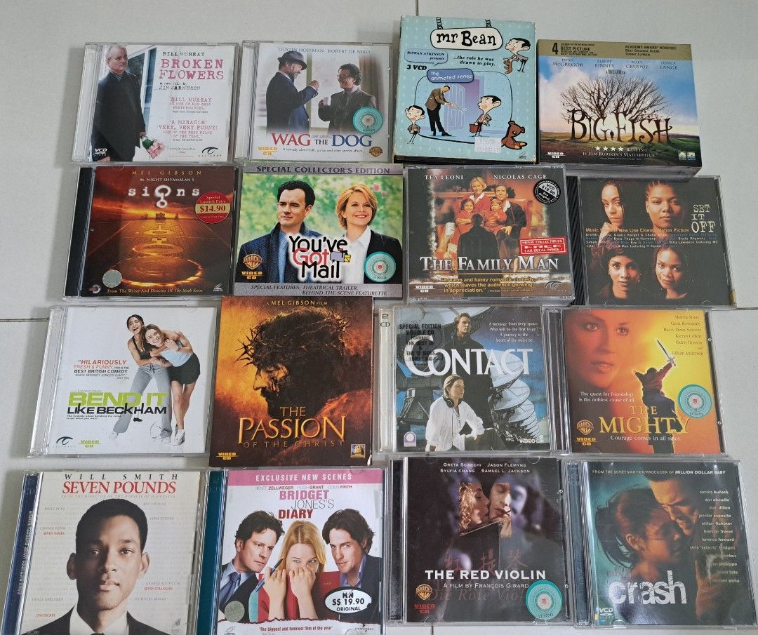 Movie VCD, Everything Else on Carousell