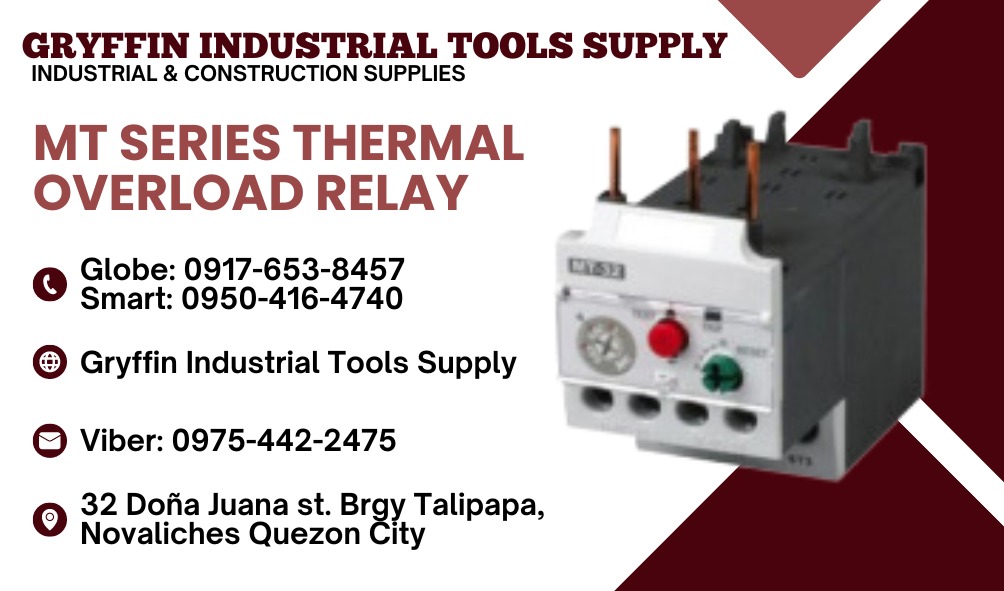 MT Series Thermal Overload Relay, Commercial & Industrial, Industrial ...