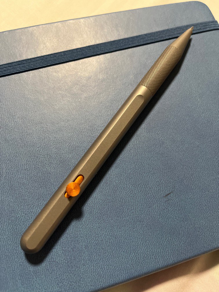 Namisu Pulsar Titanium Mechanical Pencil, Hobbies & Toys, Stationary ...