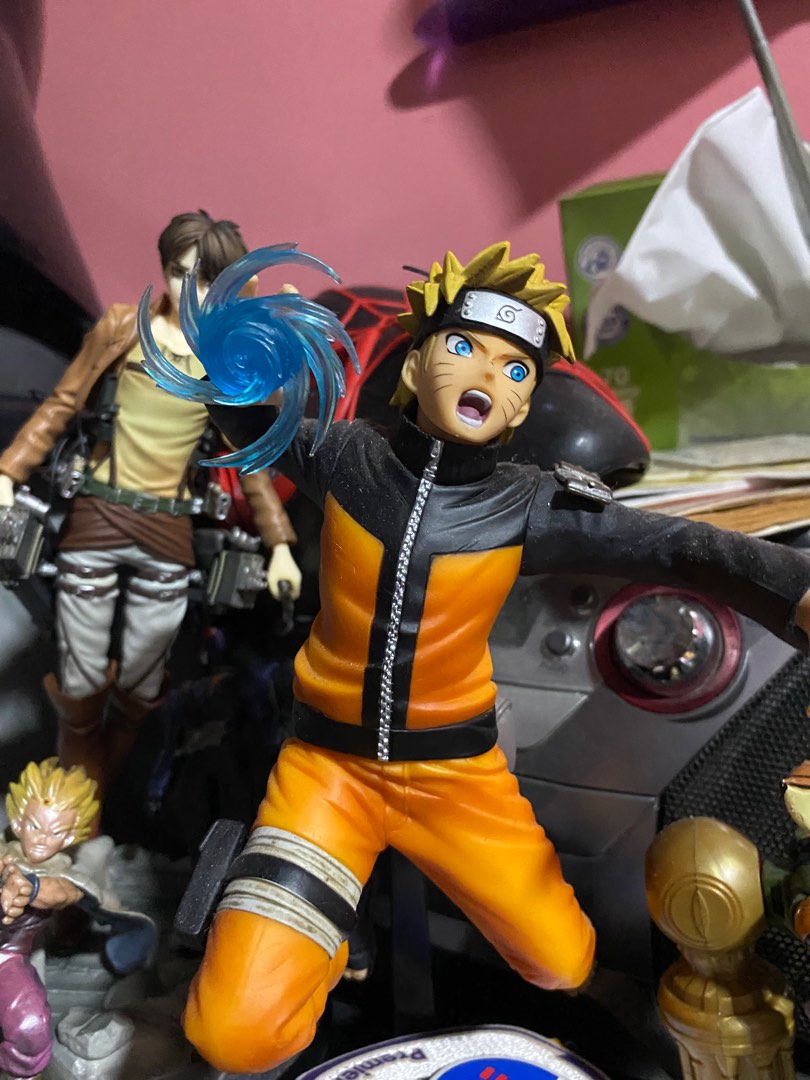 Naruto Rasengan Figure, Hobbies & Toys, Toys & Games on Carousell