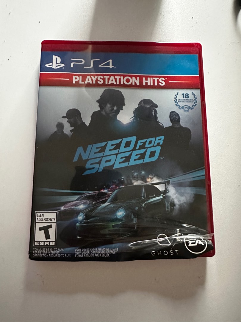 Need for speed 2015 ps4, Video Gaming, Video Games, PlayStation on ...