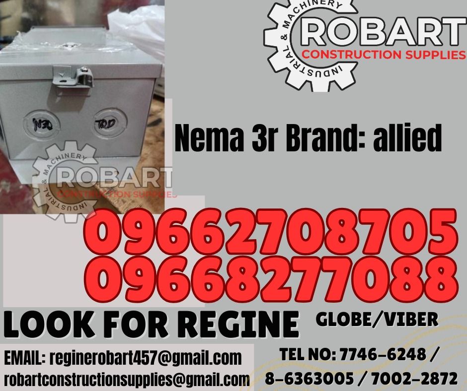 Nema 3r Brand: allied, Commercial & Industrial, Construction Tools ...