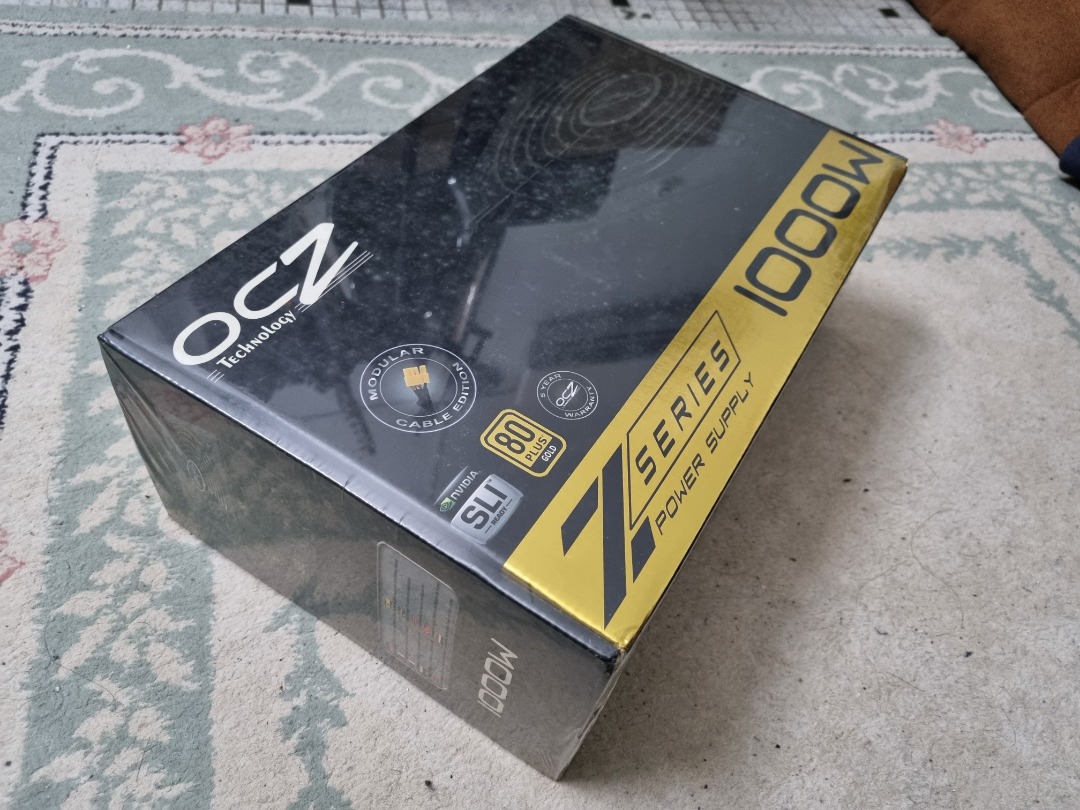 New Old Stock OCZ Z Series Z1000W PSU, Computers & Tech, Parts ...