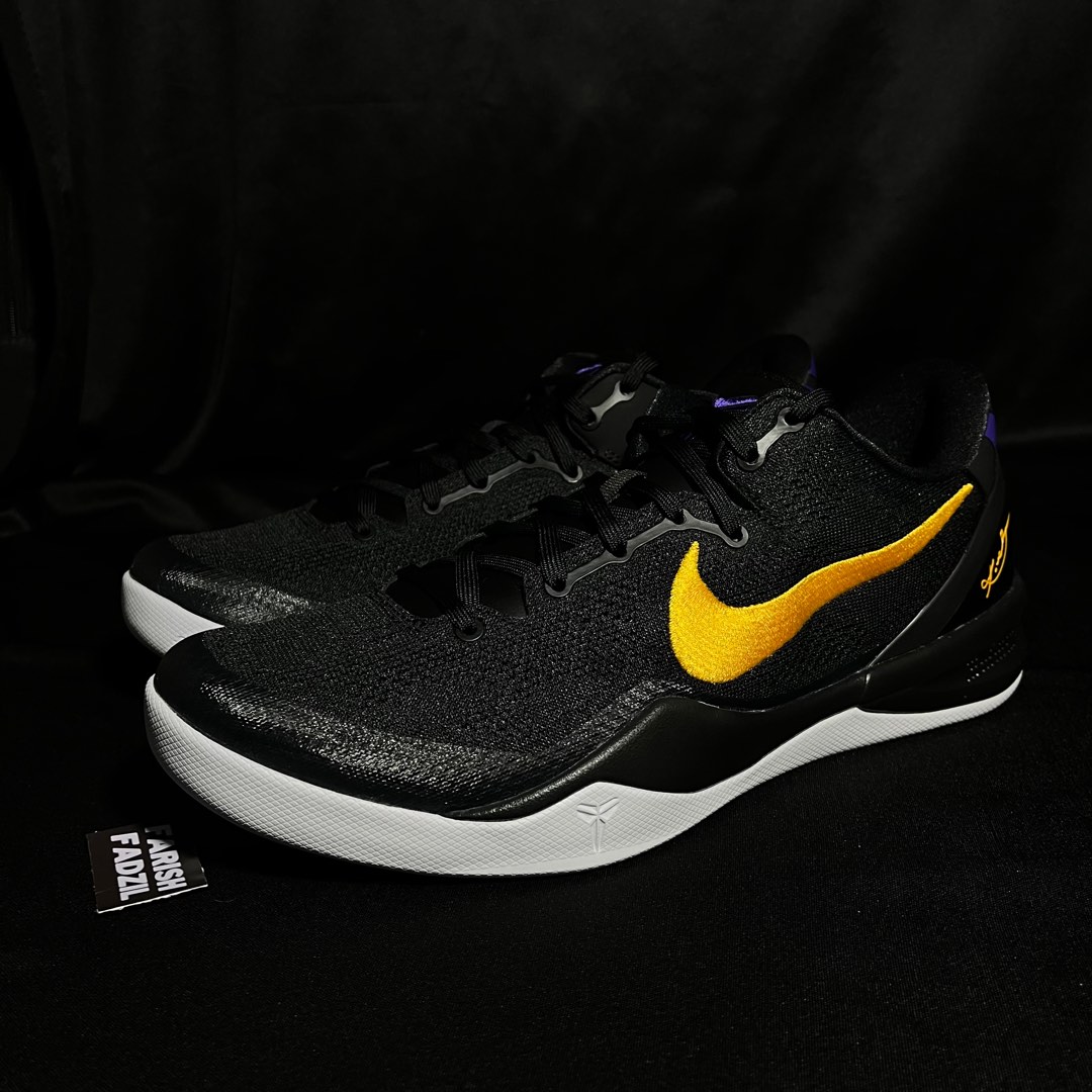Nike Kobe 8 Protro 'Lakers Away', Men's Fashion, Footwear, Sneakers on ...