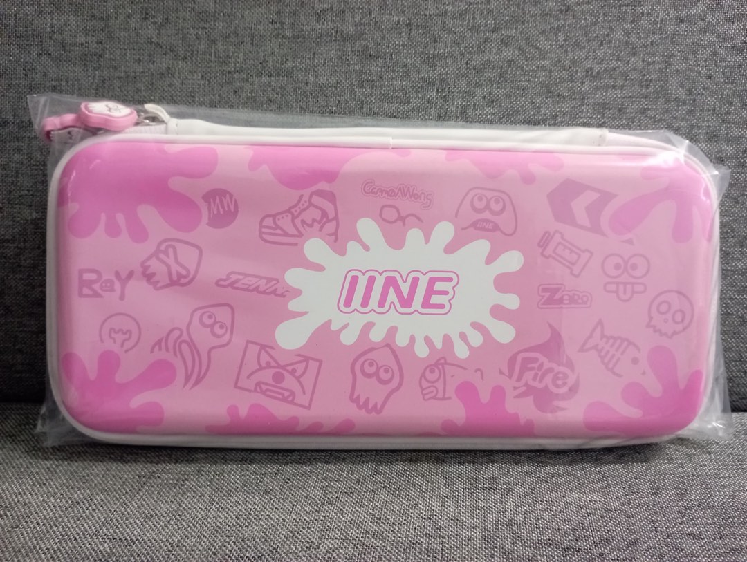 Nintendo Switch Bag For V1,V2,OLED (IINE) (Pink) (Used), Video Gaming ...