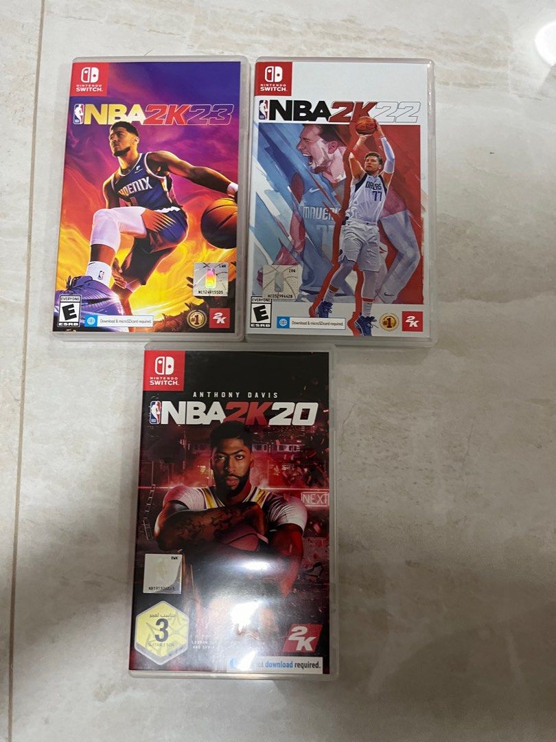 Nintendo switch game oled lite nitendo NBA 2K23 NBA2K23 20 NBA 2K22 19 NBA 2K20 18