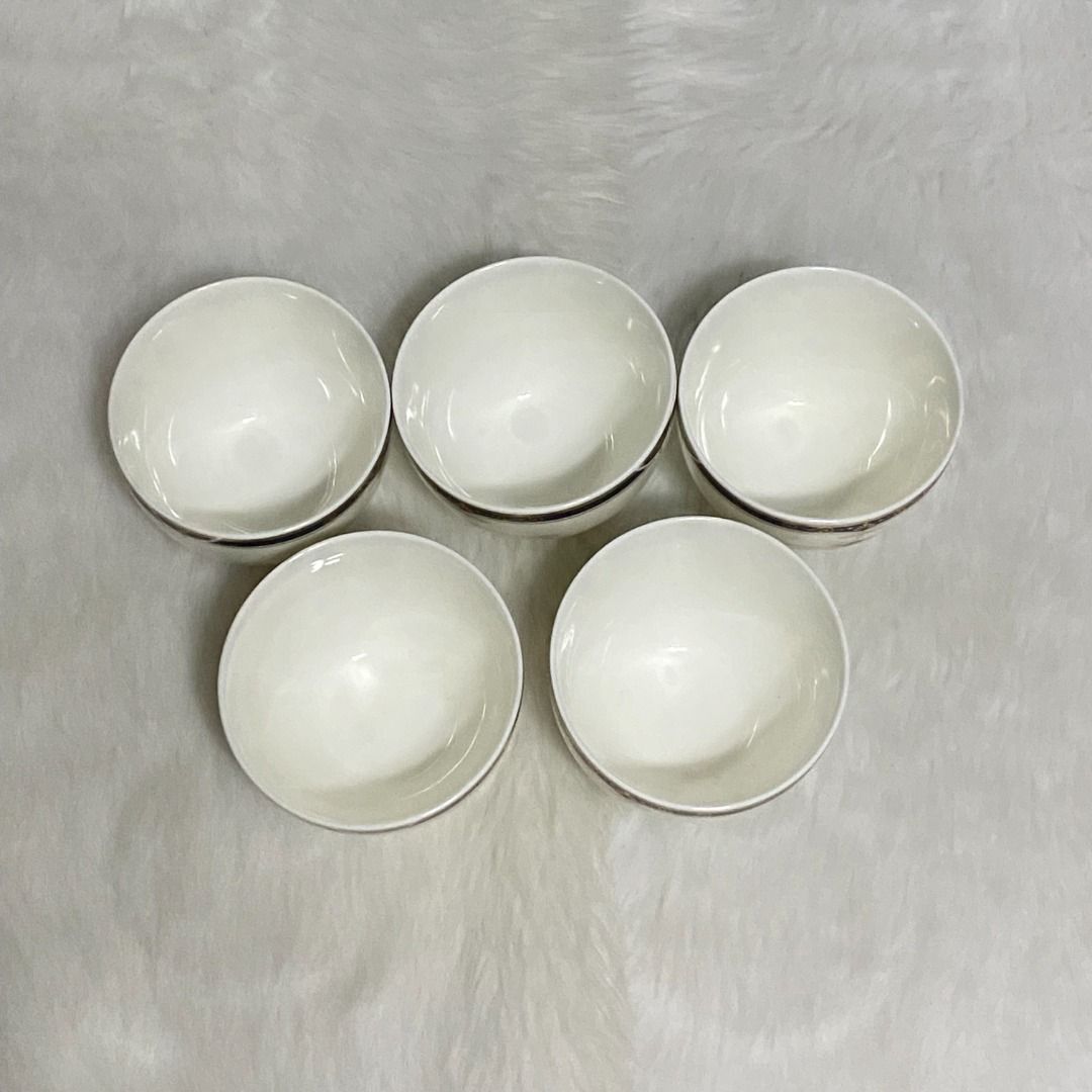 Nostalgie Istanbul Orient Express White Gold Teacups, Furniture & Home ...