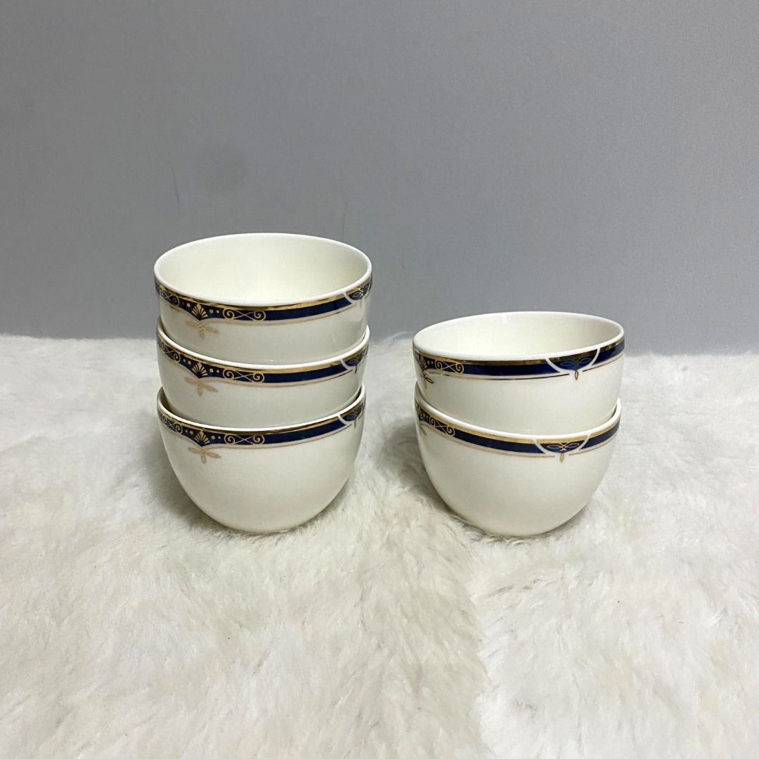 Nostalgie Istanbul Orient Express White Gold Teacups, Furniture & Home ...