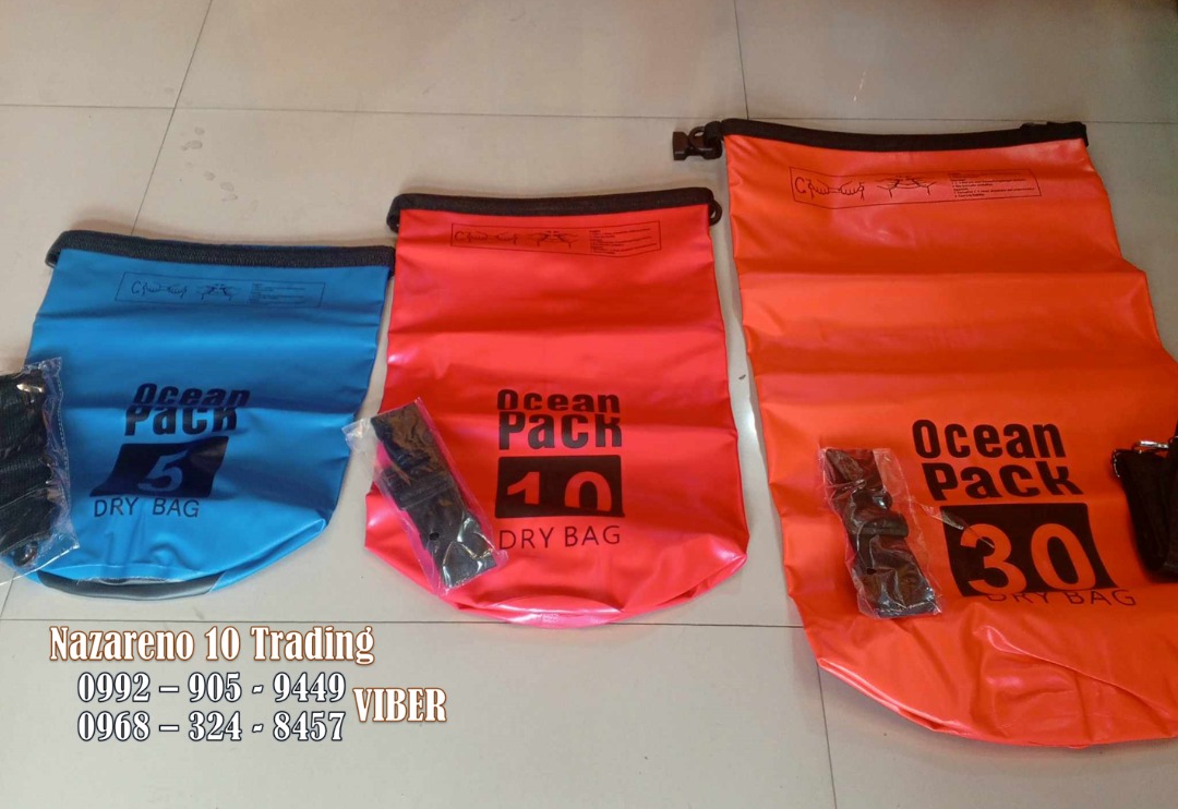 ocean pack 10 liters, Sports Equipment, Sports & Games, Water Sports on ...