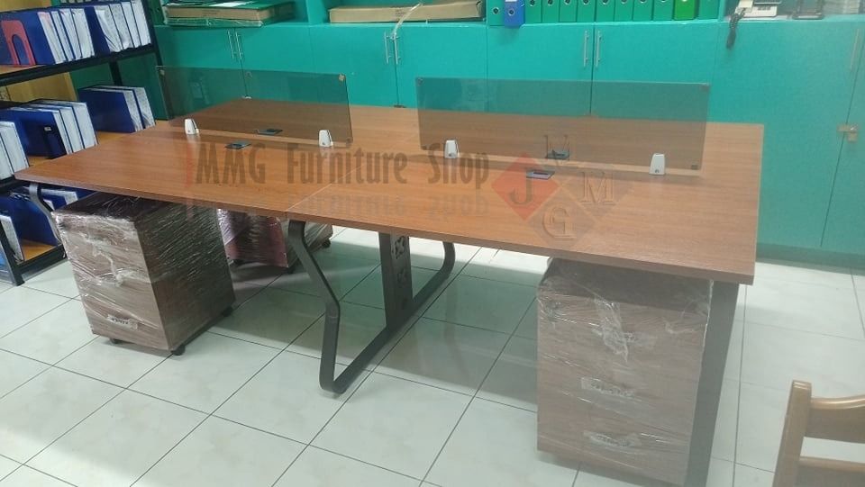 office table / working station / office furniture / office partition ...