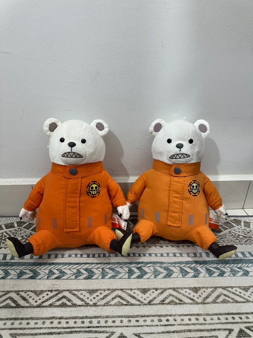 One Piece Bepo Plush Plushie Soft Toy, Hobbies & Toys, Toys & Games on ...