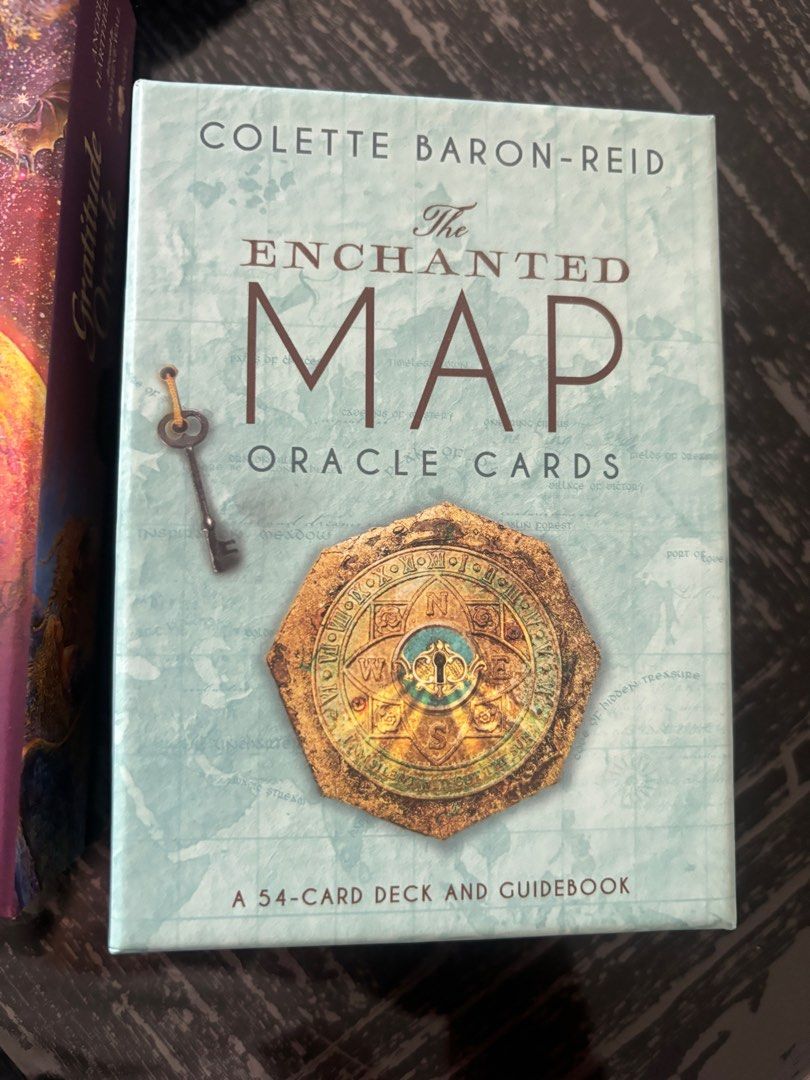 Oracle cards enchanted map, Hobbies & Toys, Books & Magazines, Fiction ...