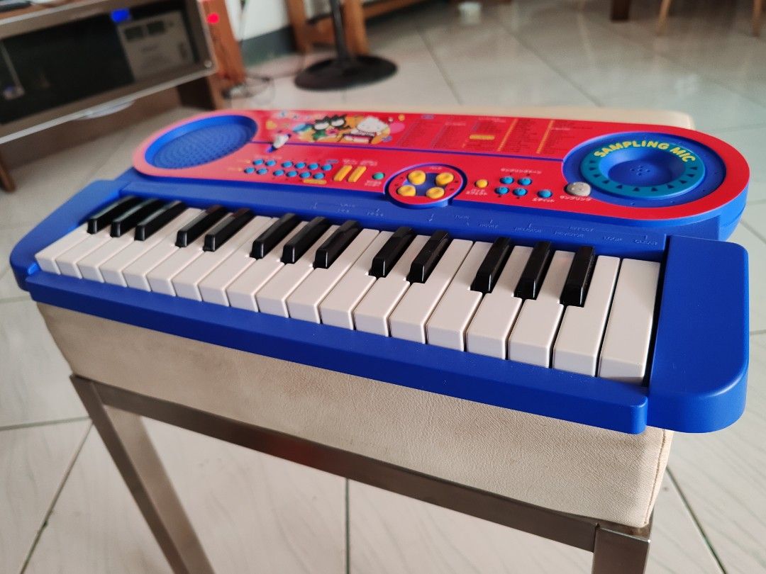 Original Casio Keyboard Hello Kitty Limited Edition For Your Kids Can ...