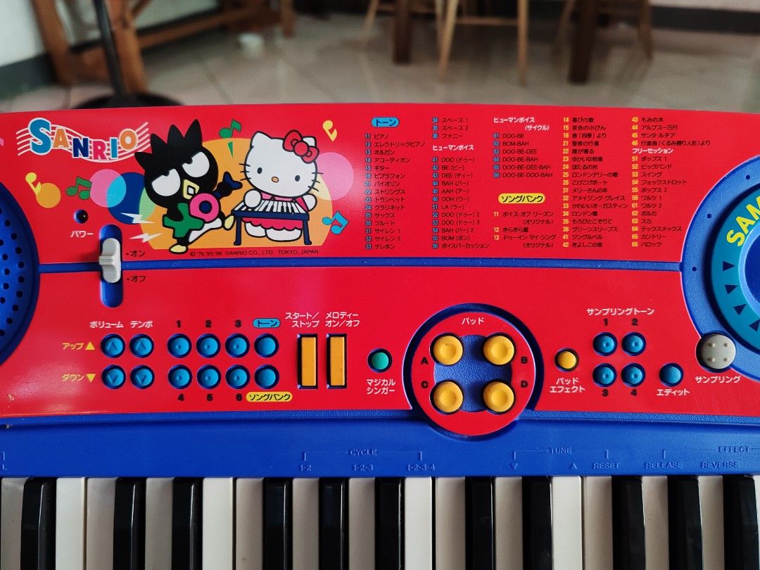 Original Casio Keyboard Hello Kitty Limited Edition For Your Kids Can ...