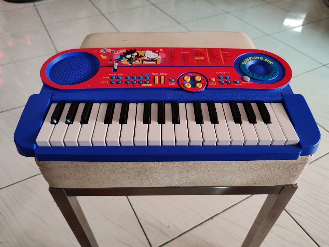 Original Casio Keyboard Hello Kitty Limited Edition For Your Kids Can ...
