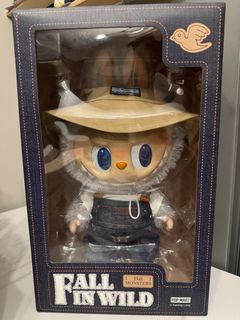 LABUBU FALL IN WILD 100% Authentic 40cm big labubu original popmart ...