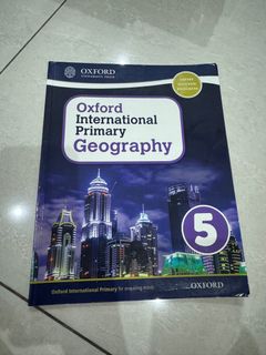 Oxford Primary Geography Workbook Year 5, Hobbies & Toys, Books ...