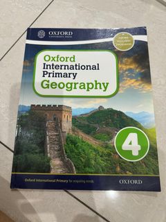 Oxford Primary Geography Workbook Year 5, Hobbies & Toys, Books ...