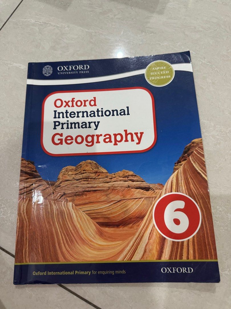 Oxford Primary Geography Year 6, Hobbies & Toys, Books & Magazines ...