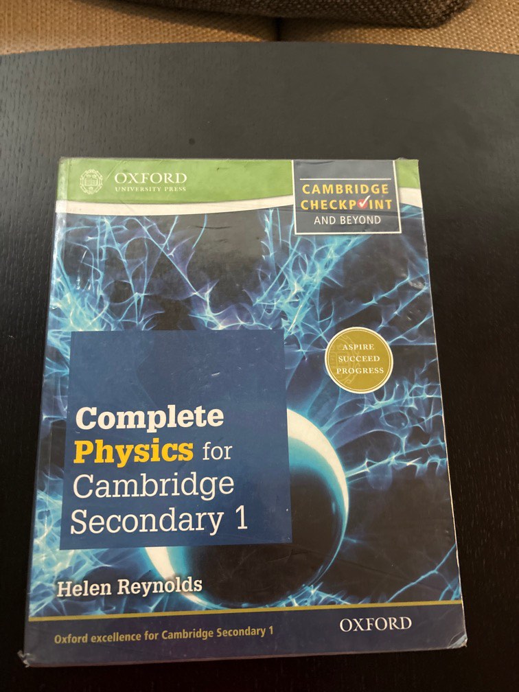 Oxford Secondary Physics Textbook, Hobbies & Toys, Books & Magazines ...